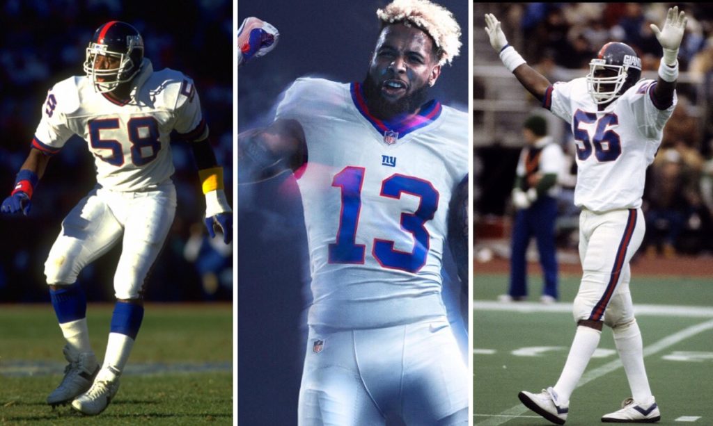 New York Giants unveiled their Color Rush uniforms - Bleedbigblue.com