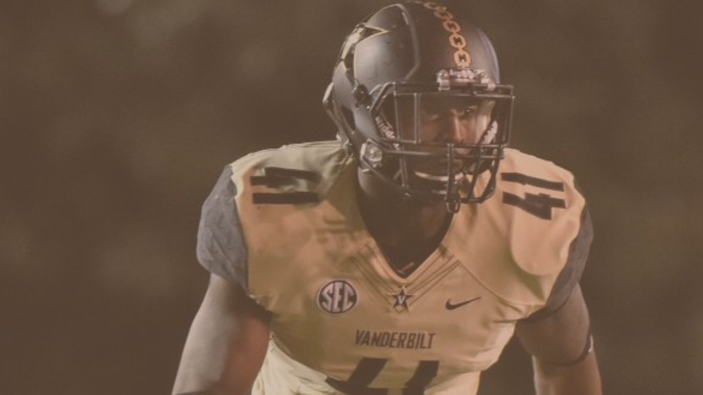 NYG Draft Target Zach Cunningham LB From Vanderbilt - Bleedbigblue.com