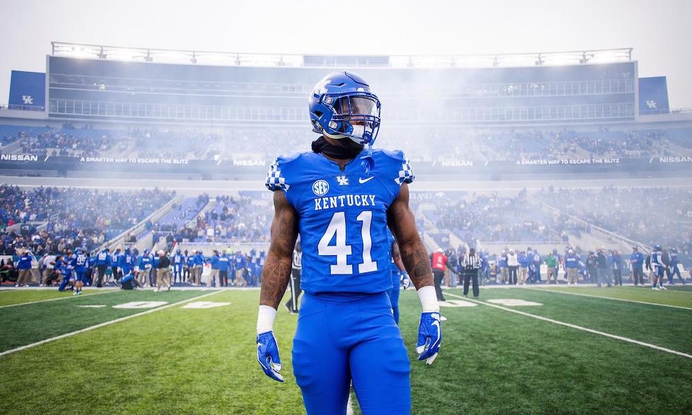 Mock Draft: New York Jets Select LB Josh Allen - Bleedbigblue.com