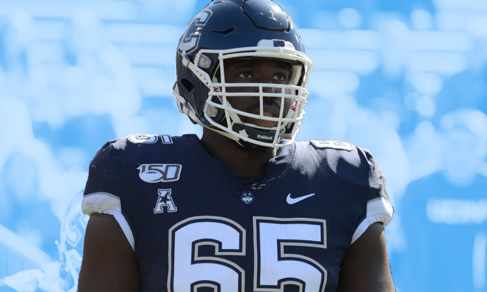 The New York Giants Select Matt Peart - Bleedbigblue.com