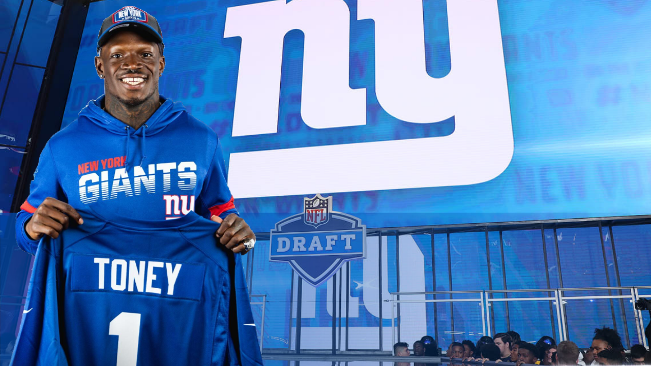 New York Giants Draft Grades For The 2021 NFL Draft - Bleedbigblue.com