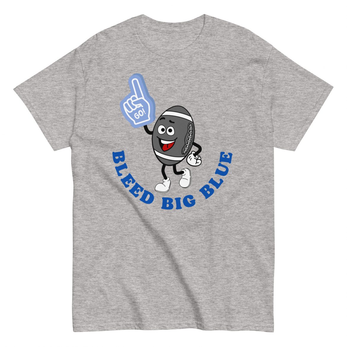 New Merch Designs And Updates - Bleedbigblue.com