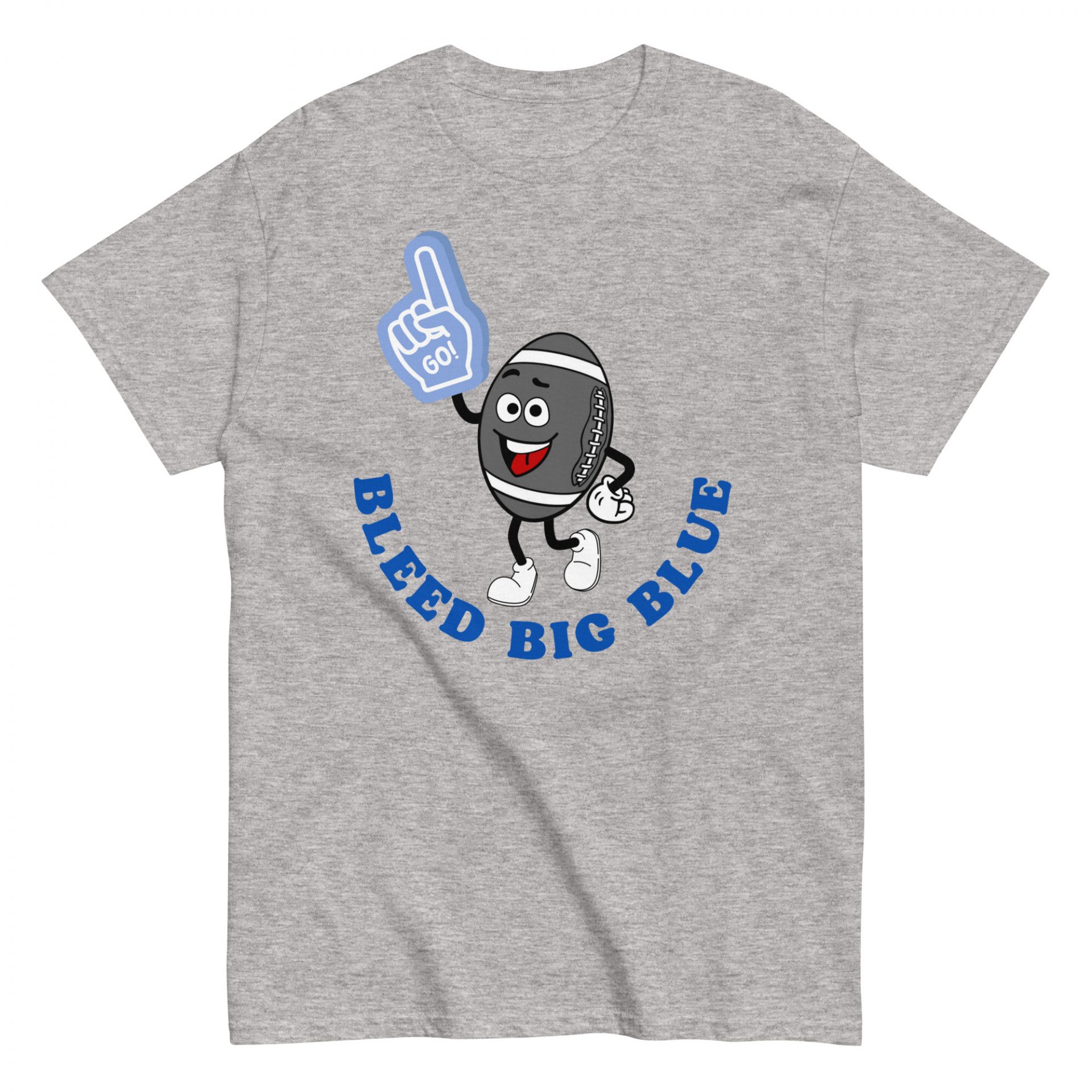 New Merch Designs And Updates - Bleedbigblue.com