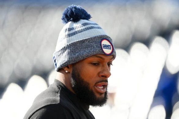 New York Giants unveiled their Color Rush uniforms – Bleedbigblue.com