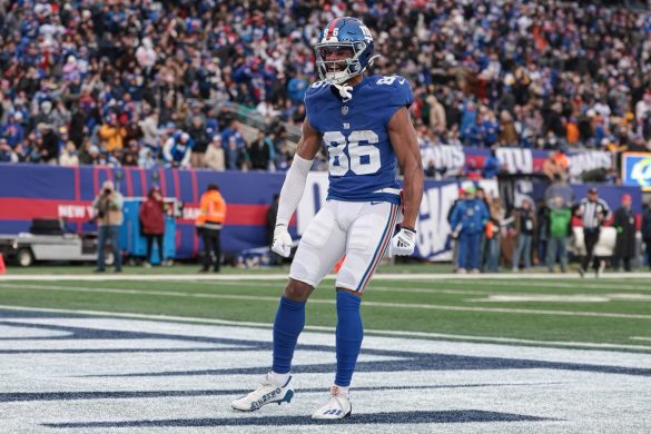 New York Giants unveiled their Color Rush uniforms – Bleedbigblue.com