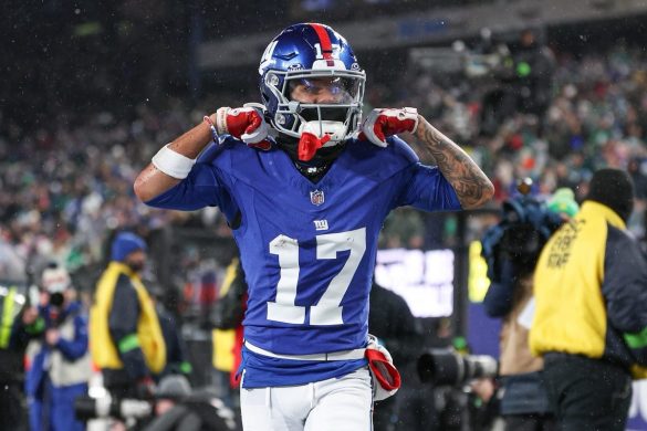 New York Giants unveiled their Color Rush uniforms - Bleedbigblue.com