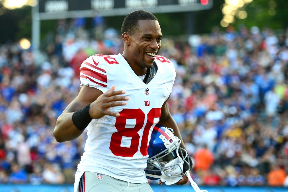 Victor Cruz More Than Salsa - Bleedbigblue.com