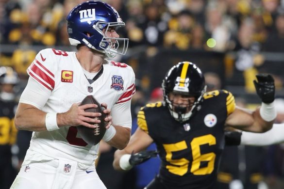 New York Giants unveiled their Color Rush uniforms - Bleedbigblue.com