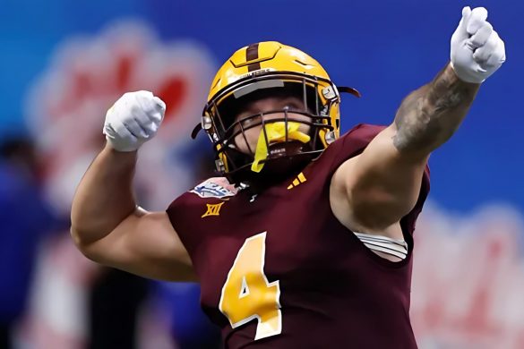 New York Giants Pick Thomas Fidone II in 2025 NFL Draft