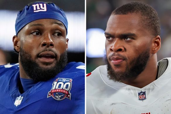 New York Giants 2025 UDFA Signings - Bleedbigblue.com